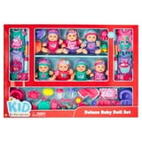 Kid Connection 9 Baby Doll Playset - 48-Piece Set - Walmart.com