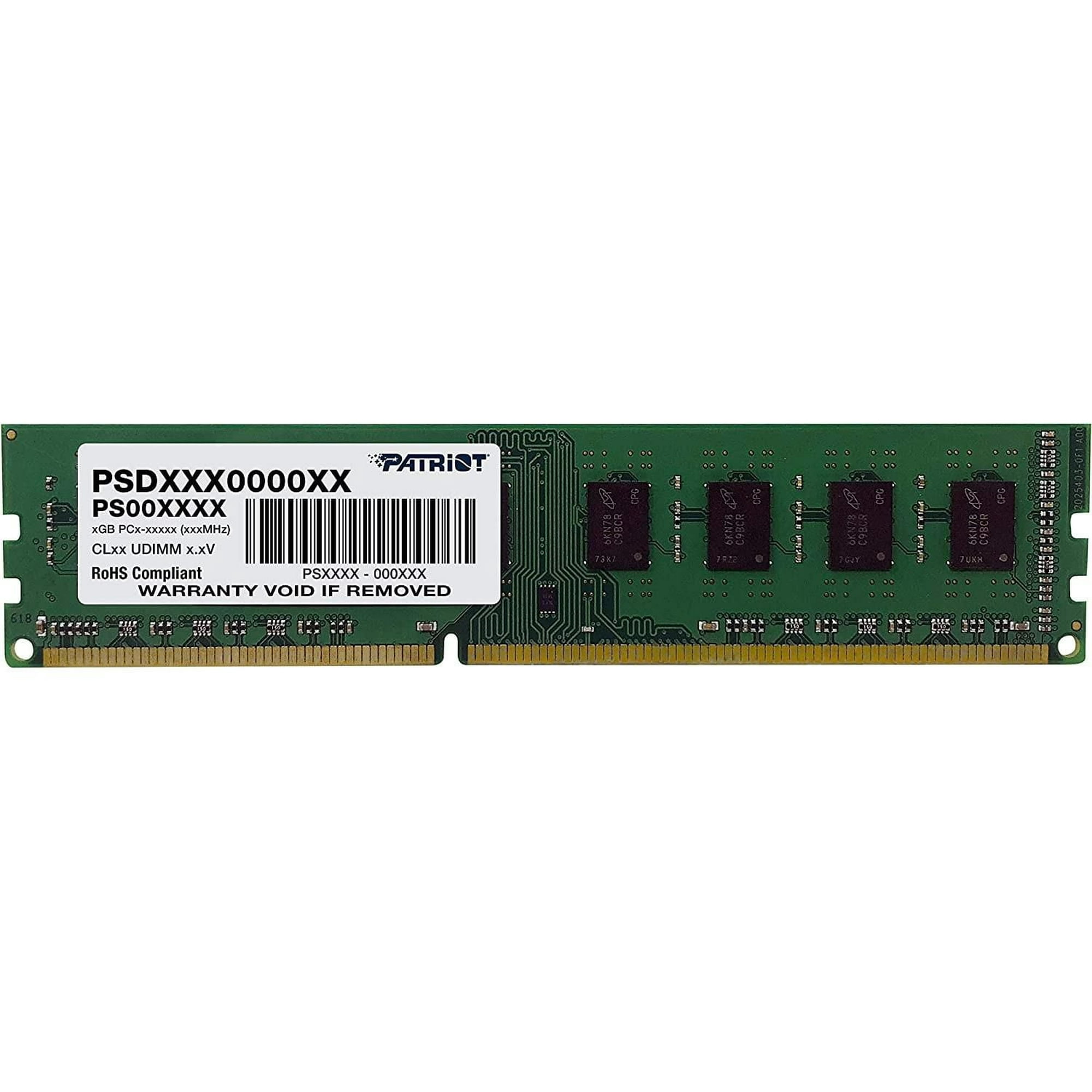 Click here for Patriot Memory Patriot Signature 8gb Dimm Ddr3 Cl1... prices