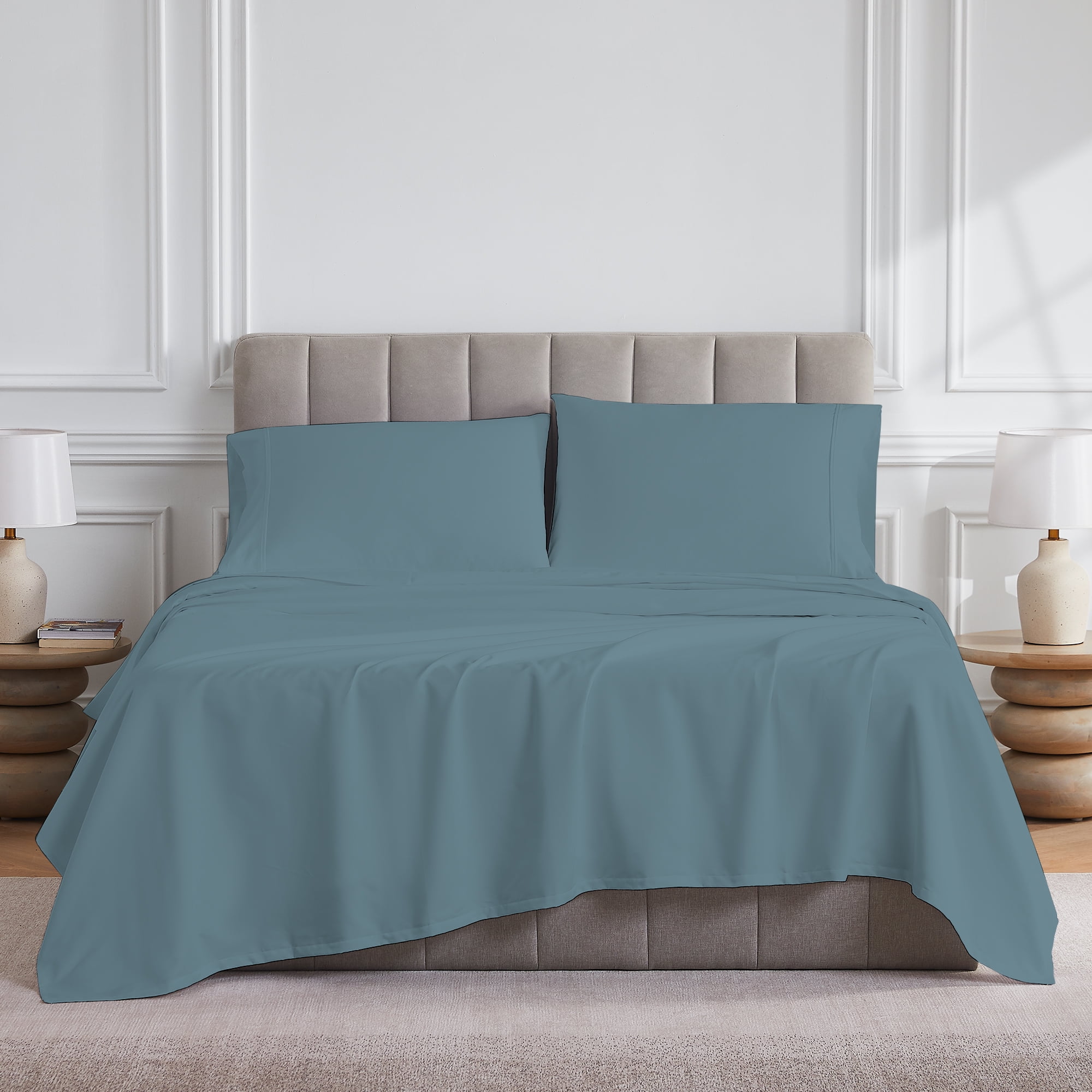 Click here for Color Sense 100 Cotton Bed Sheets  Deep Pocket  Wr... prices