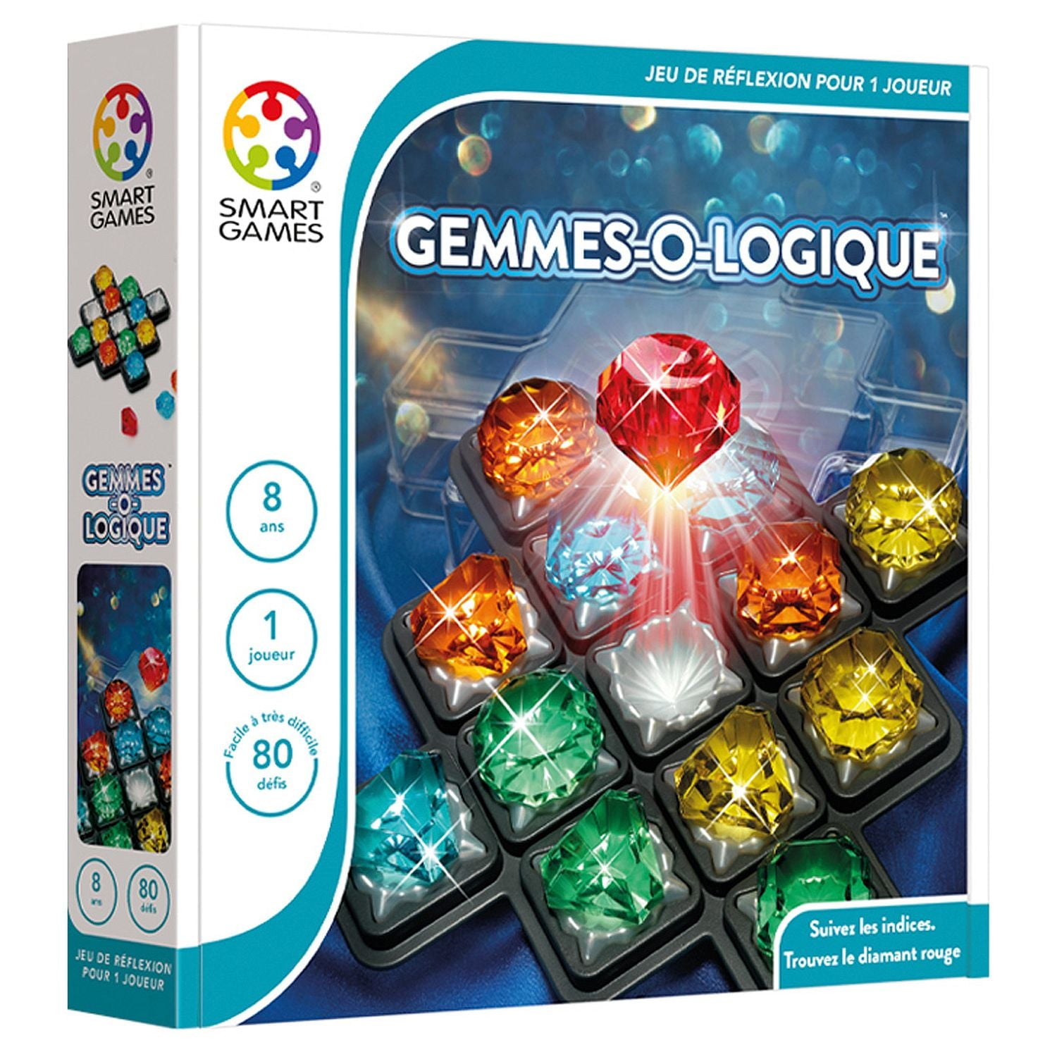 Click here for Smartgames Smart Games - Gemmes-O-Logique (Fr) prices