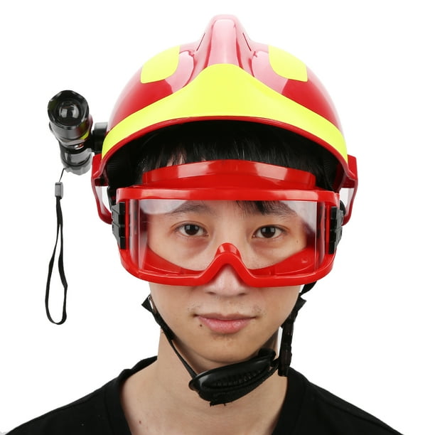 Fire Safety Hat,Rescue Safety Helmets Anti Safety Cap Rescue Hard Hat ...