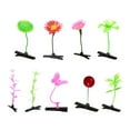 5pc Hair Clips Funny Grass Clips Hair Pin Bean Sprout Accessories ...