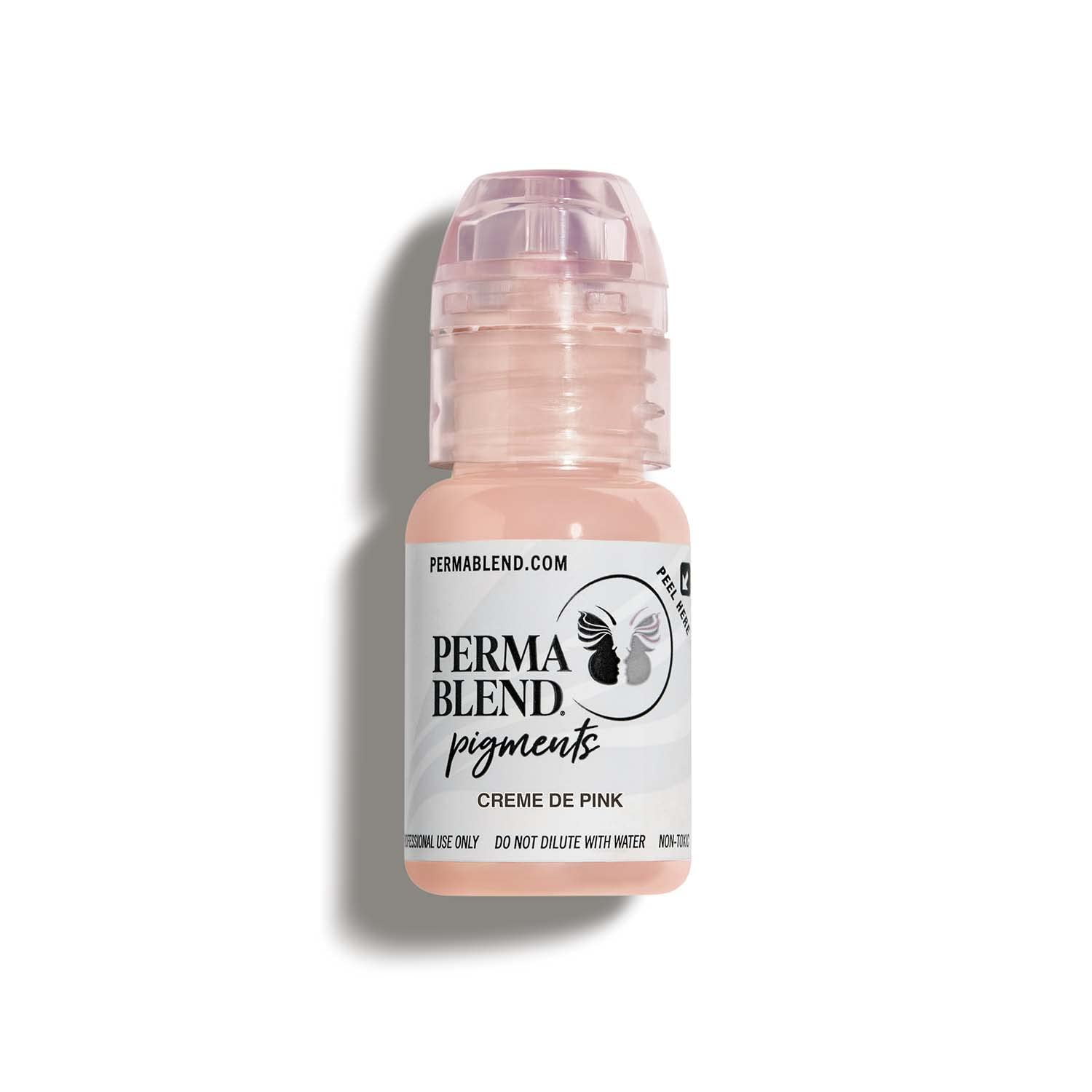 Perma Blend - Creme de Pink - Microblading Ink to Enhance Lip Color ...