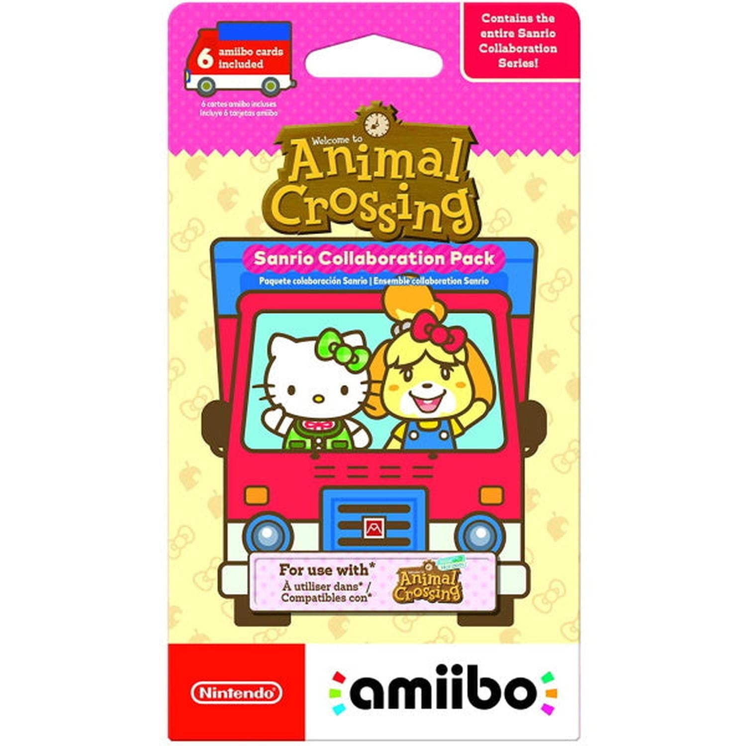 Click here for Nintendo Animal Crossing Amiibo Cards - Sanrio Col... prices