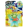 Heroes of Goo Jit Zu Galaxy Blast Hero Pack - Ultra Rare Warsnap with NEW Water Blaster ...