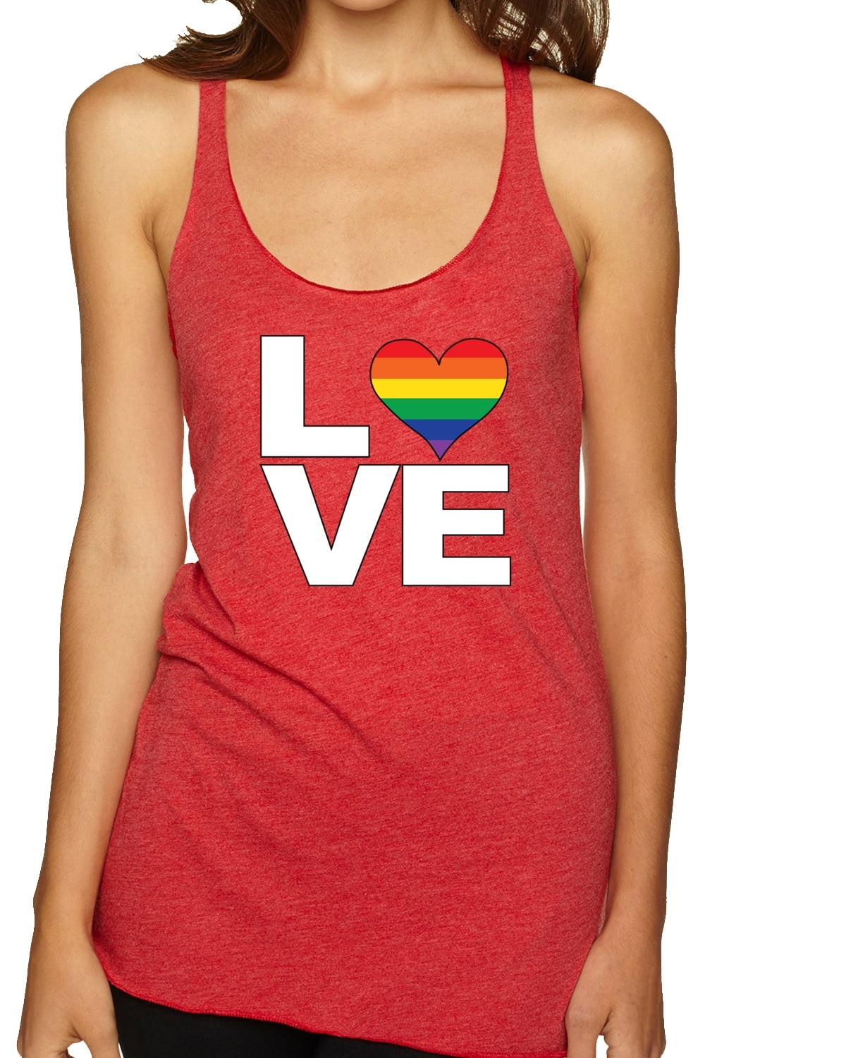 Love Rainbow Gay Lgbt Lesbian Pride Month Parade Support Womens Lgbt