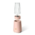 Beautiful Personal Blender Set with 12 Pieces, 240 W, Rose by Drew ...