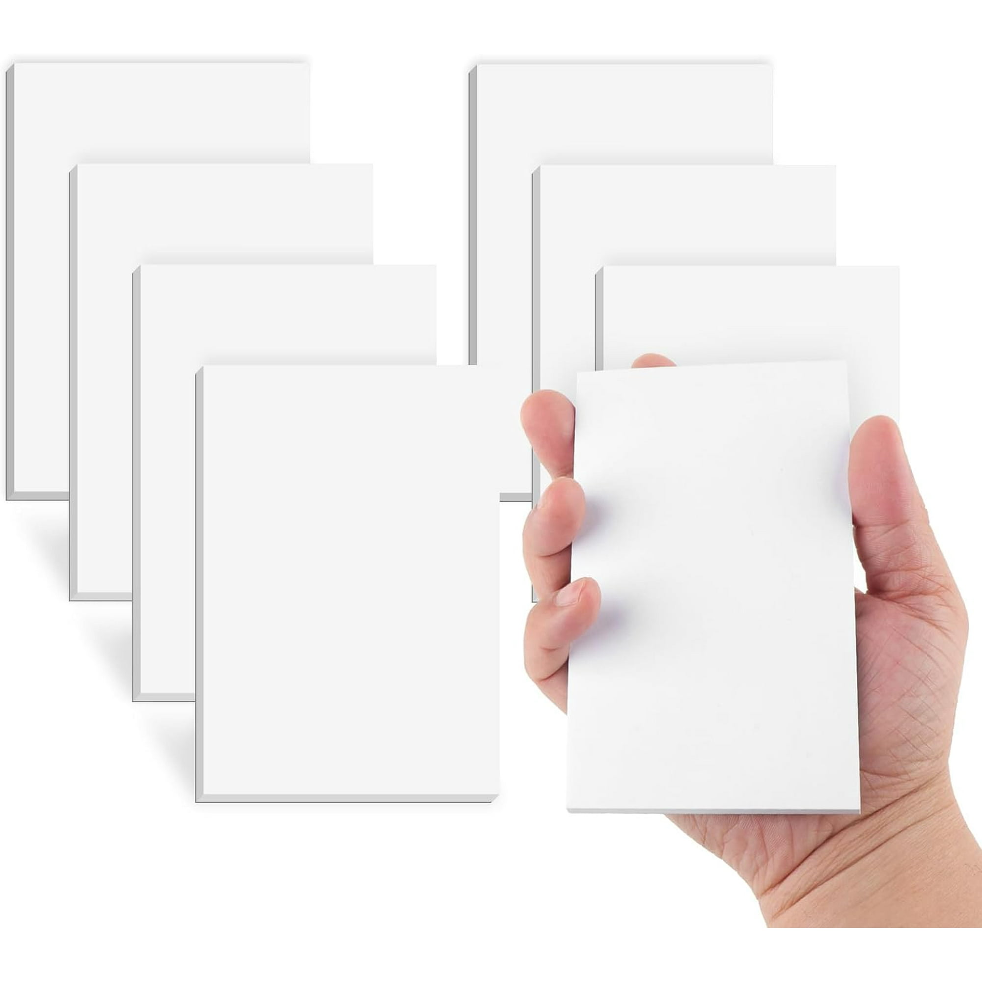Click here for Kpataubaa Note Pads 3x5 In  8 Pack Blank Notepad... prices