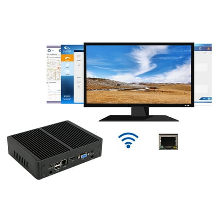 Desktop Pc For Core I5 4200U For Win 7 Mini PC Industrial Computer 8G ...