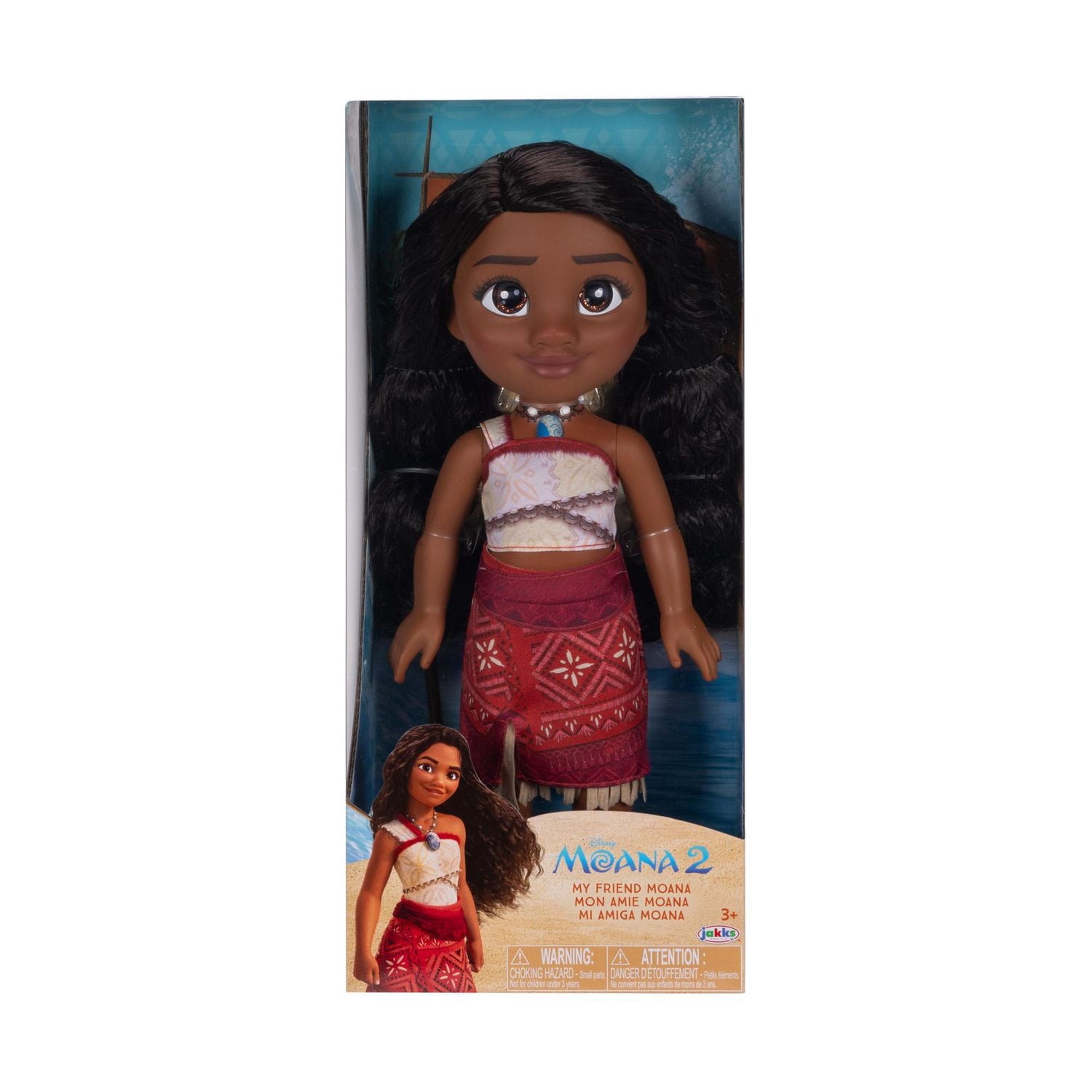 Click here for Moana 2 - My Friend Moana Doll prices