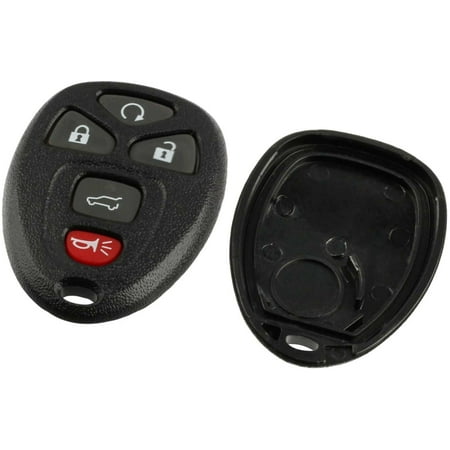 Case Shell Key Fob Remote fits Chevy Tahoe Suburban Cadillac Escalade ...