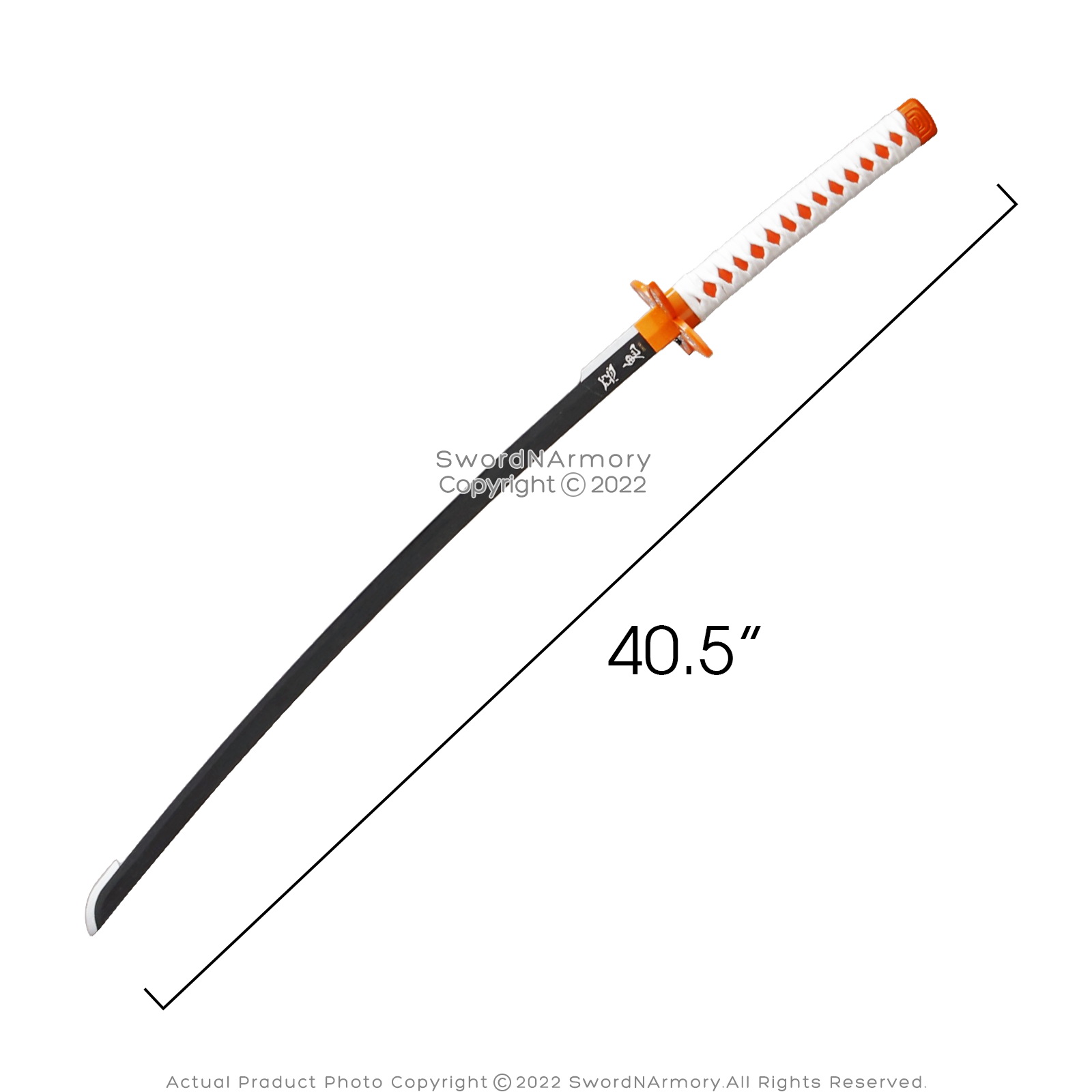 Buy Alt-Color Bamboo Shinobu Kocho Demon Anime Sword Cosplay Online at ...