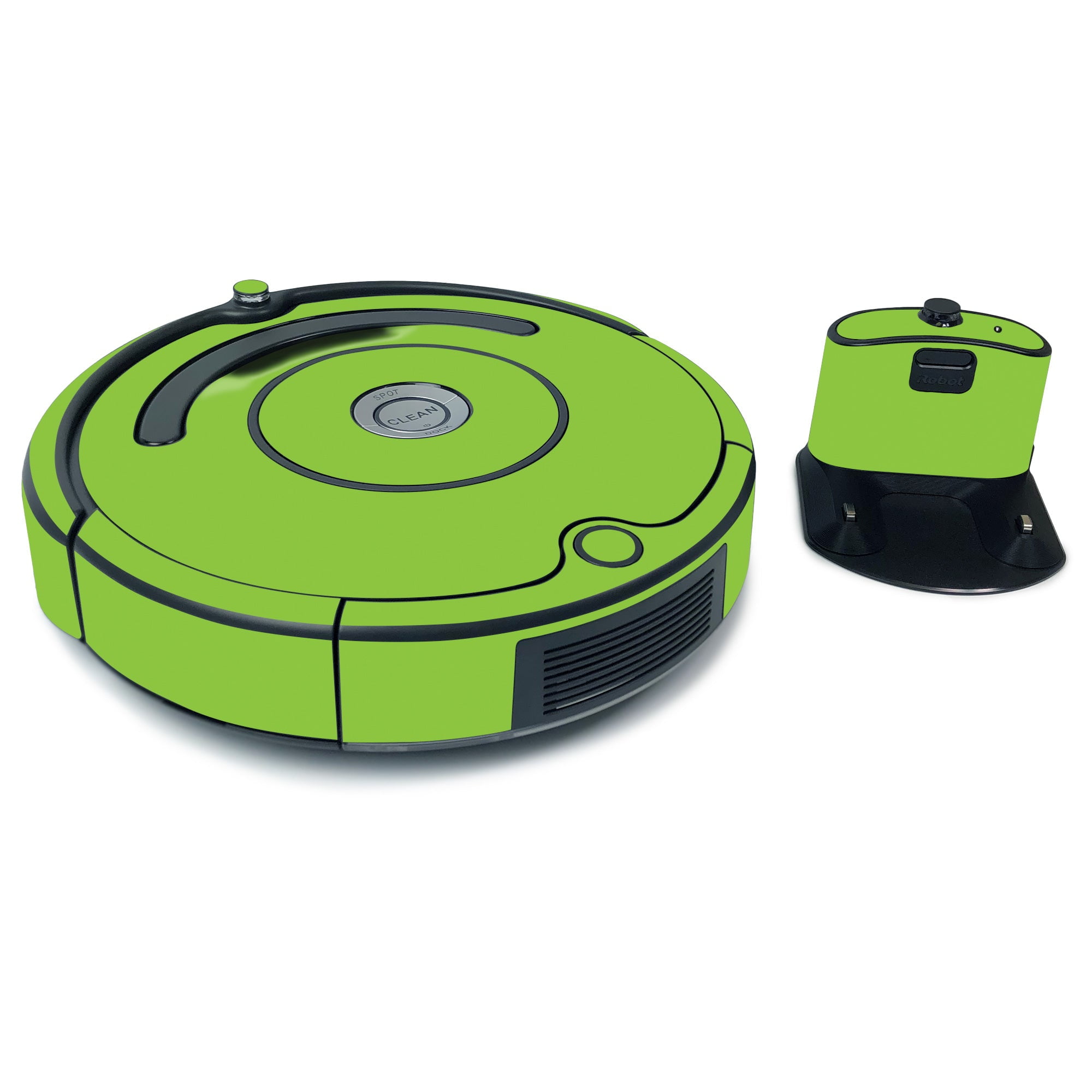 Skin Decal Wrap Compatible With iRobot Roomba 675 Max Coverage Sticker ...