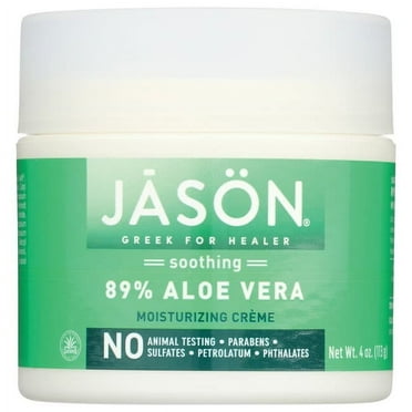 Jason Organic Face Moisturizer, Age Renewal Vitamin E Creme, 4 oz (Pack ...