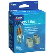 Drive Medical Utility Walker Replacement Tips, 1 Pair - Walmart.com
