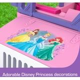 12V Power Wheels Disney Princess Jeep Wrangler Battery Powered Ride-On ...