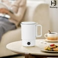 316 Stainless Steel Electric Kettle & Mini Cooking Pot – 700ml Portable ...