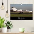 Bizjets (Wall Calendar 2026 DIN A4 Landscape), CALVENDO 12 Month Wall ...