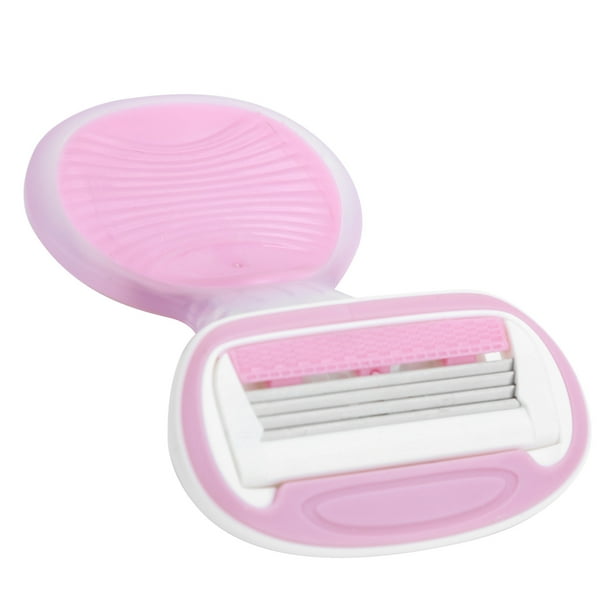 Manual Body Hair Shaver, Safe Stainless Steel Blades Easy Clean ...