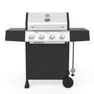 Weber Summit Grill Center Freestanding Natural Gas Grill With ...
