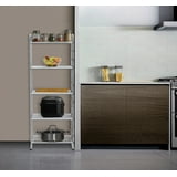 Walmart 5-Tier Heavy Duty Steel Storage Shelf, Adjustable for Kitchen ...