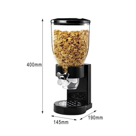 Livesture Single-head plastic food dispenser oatmeal cereal machine ...