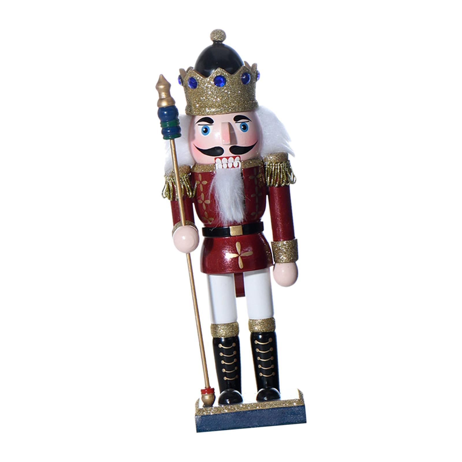 Click here for Veasfak 27.5cm Christmas Nutcracker Ornament Figur... prices
