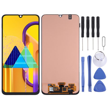 Original Super AMOLED Material LCD Screen and Digitizer Full Assembly for Galaxy M30s | Walmart ...