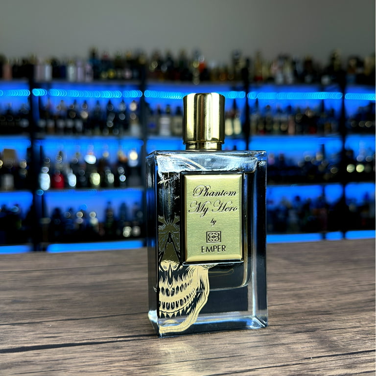 Phantom My Hero by Emper 3.4 fl oz 100ml. Unisex Eau de Parfum. Elegant Fragrance