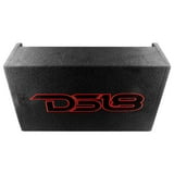 DS18 EN-DF10 10" Down-Firing Shallow Subwoofer Enclosure 600 Watts ...
