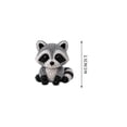 DIY Animal Beading Kit, Cute Bead Craft Animal Set with Colorful Beads ...