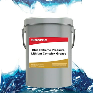 EP2 Extreme Pressure Lithium Grease, NLGI 2 - 35LB. (5 Gallon) Pail ...