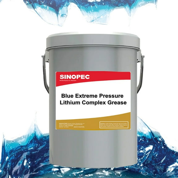 (EP00) Extreme Pressure Lithium Semi-Fluid Grease NLGI 00 - 35LB Pail ...