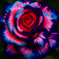 Giant Rose For Planting Ideal for Gardening Deer Resistant Variegated ...