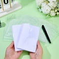 12Pcs 3 Styles Transparent PVC Book Covers Rectangle Clear 134~182x206 ...