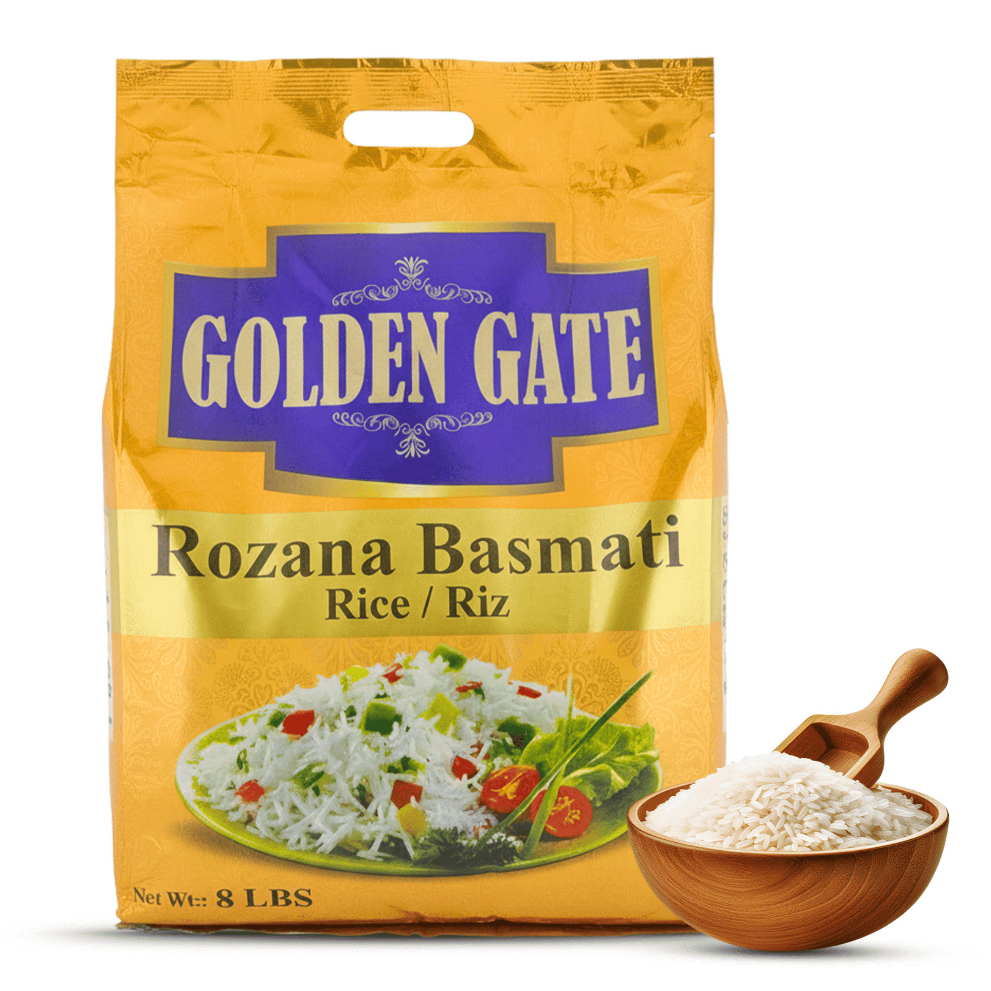 Click here for First Choice Foods Gg Rozana Rice 8 Lbs prices