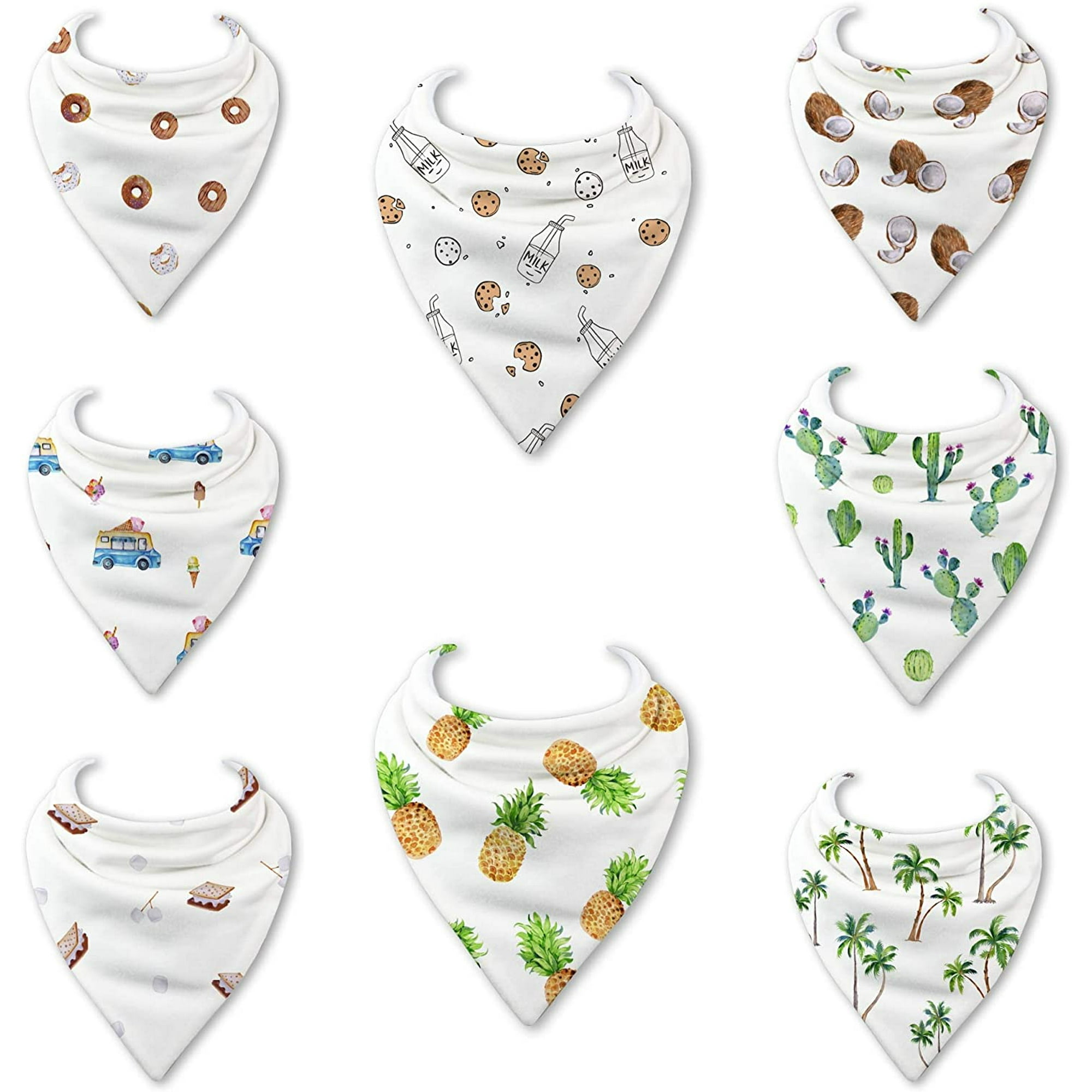 Click here for Hunnybaby Baby Bibs Bandana Bibs Drool Bibs For Ba... prices