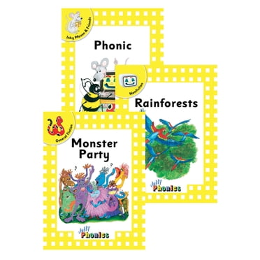 Jolly Phonics Readers, Complete Set Level 1 : In Print Letters ...