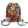 13.8×16.5in Bundle Pocket Knapsack Open Pull Rope Design Large Capacity ...