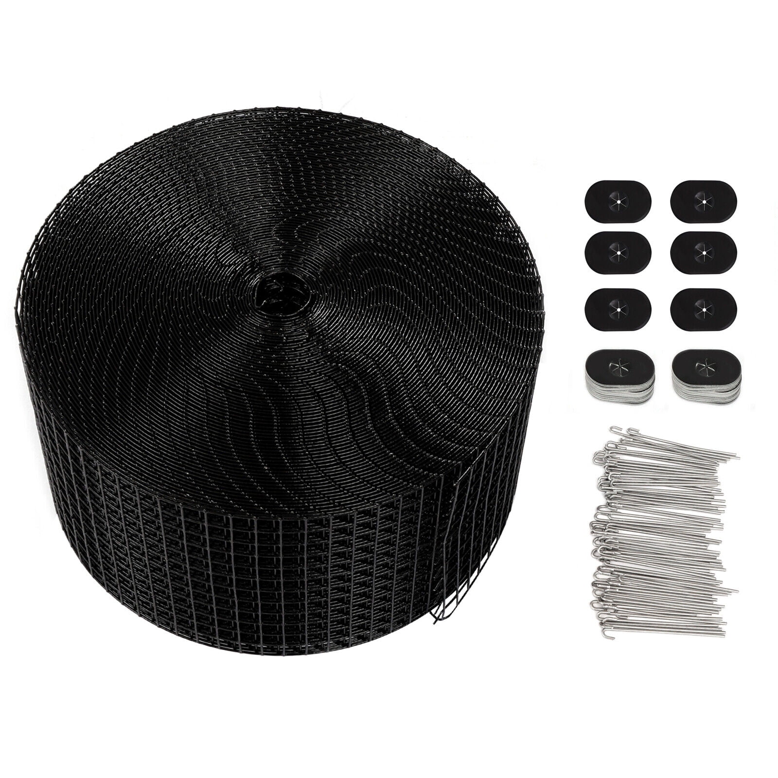 Solar Panel Bird Guard Squirrel Critter Guard w/70 Fasteners Clips Bird ...