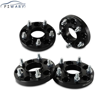MOCA AUTOPARTS 2PCS 1.5"(38mm) Wheel Spacers 4x4" to 4x4" with 1/2"x20 ...