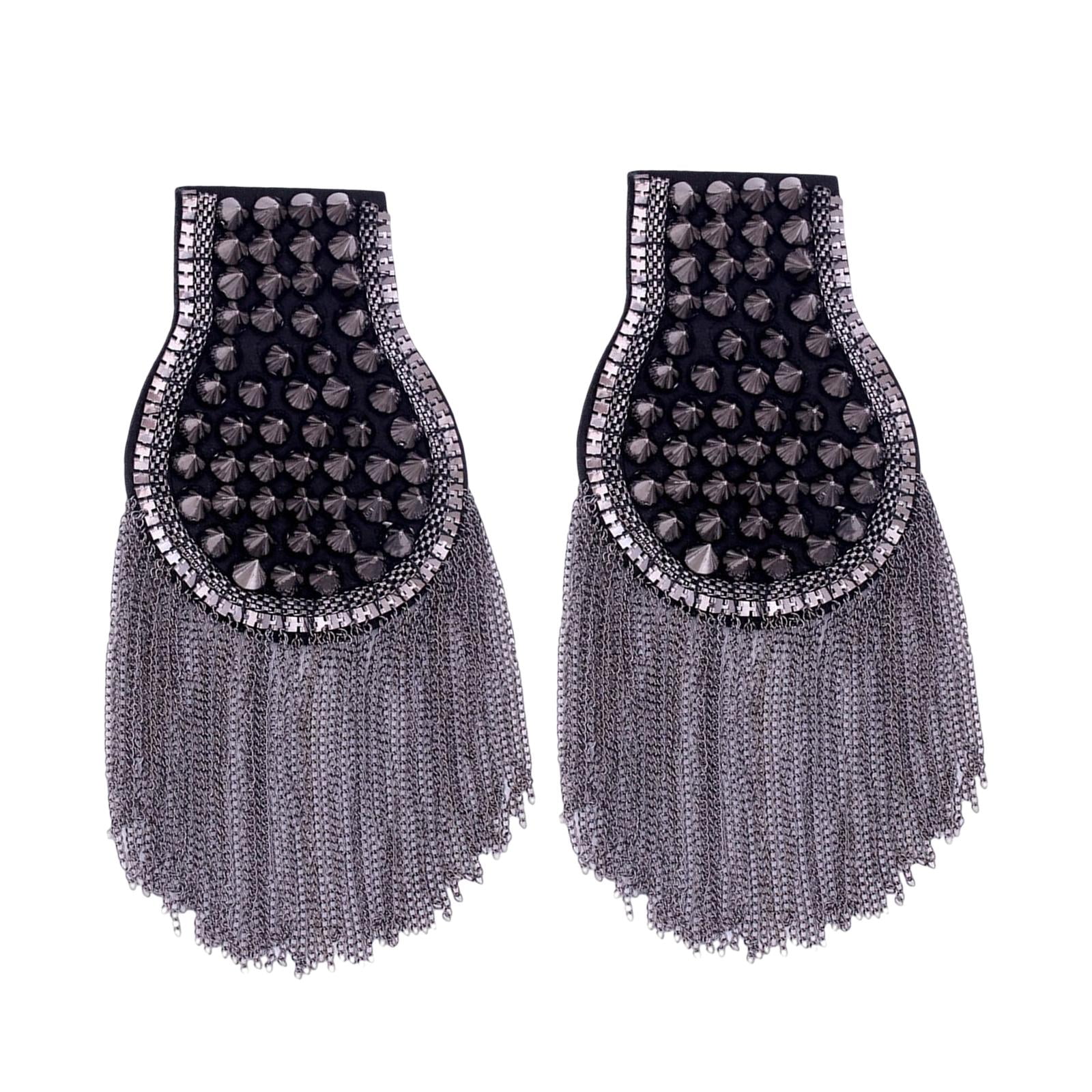 Tassel Link Chain Epaulet Fashion Shoulder Boards Badge ,Vintage ...