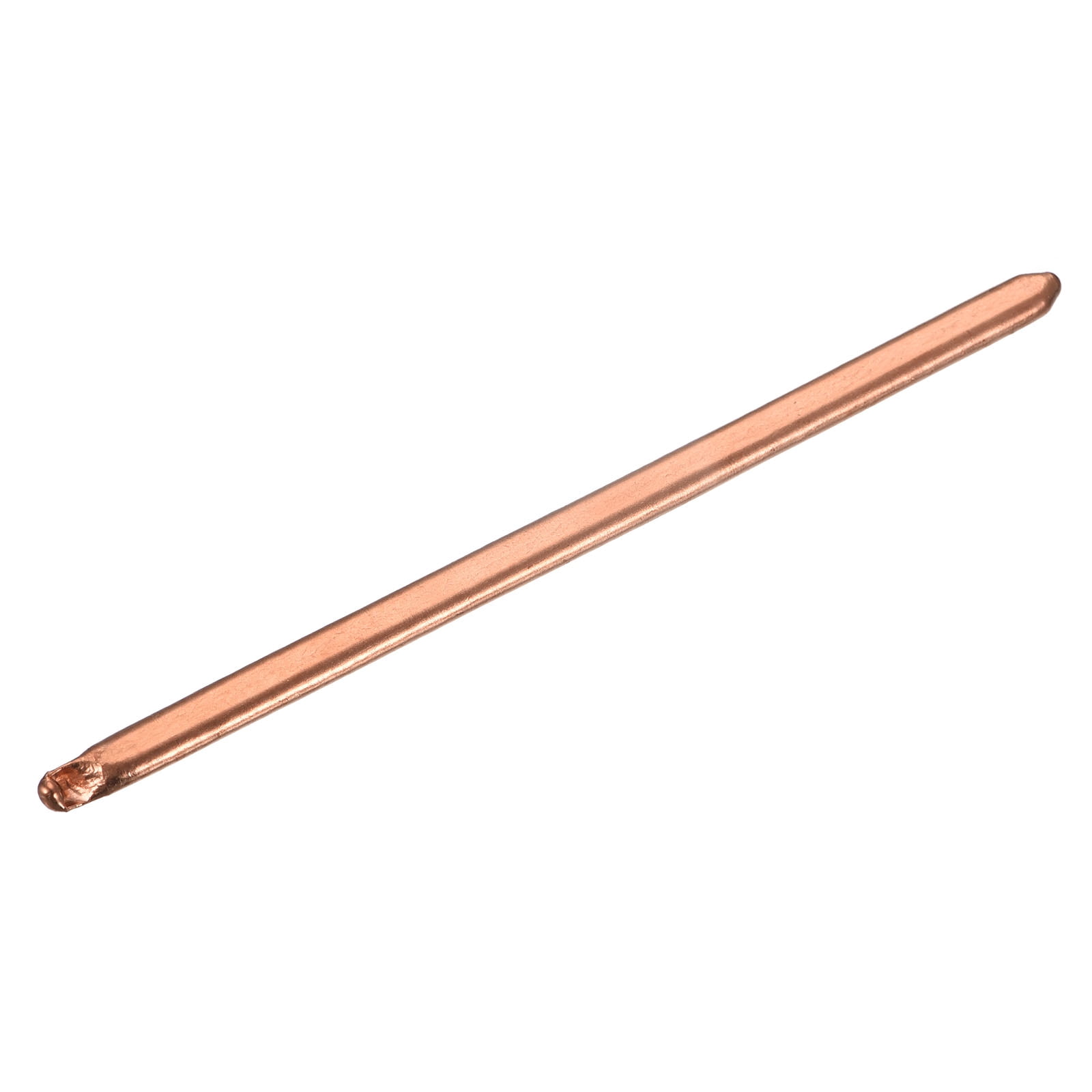 Uxcell Flat Copper Pipe Heatsink 100mm x 5mm x 3mm with Thermal Fluid ...