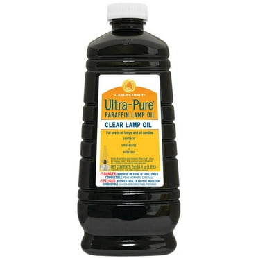 Lamplight Ultra-Pure Clear Lamp Oil - 100 oz - Walmart.com