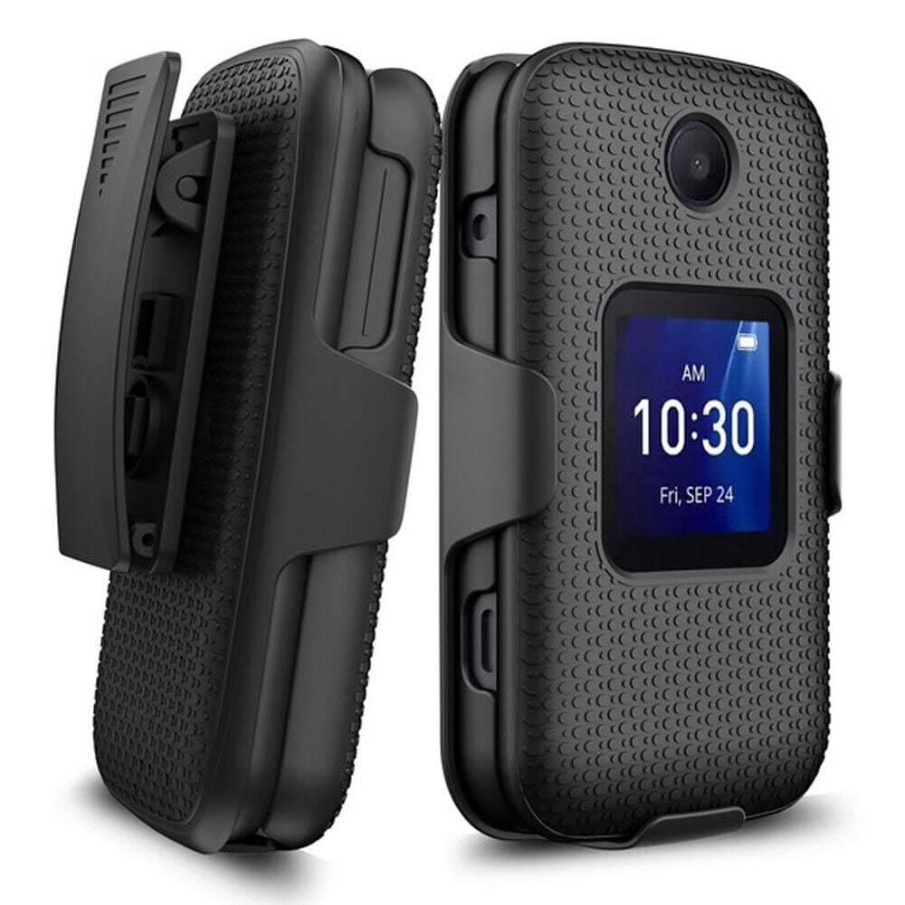 Kaleidio Case For TCL Flip Pro [Hard Shell] Matte Snap-On Protector ...