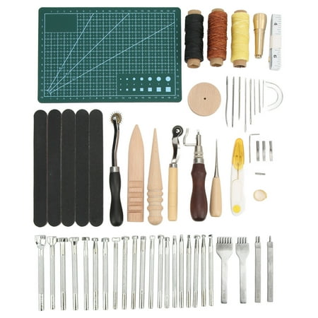 Leather Working Tools, Rich Tools Sturdy Leather Tools For DIY Leather ...