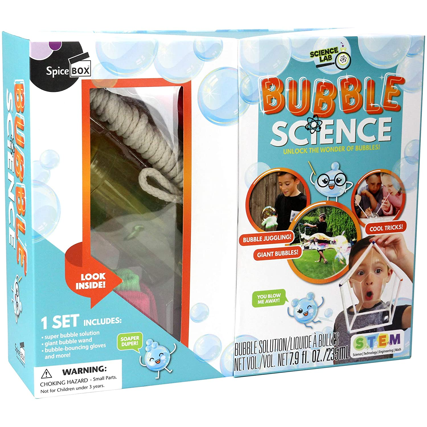 Science Lab - Bubble Science - Walmart.com