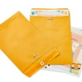 Pen+Gear Kraft Clasp Envelopes, 9 x 12 inches, 100 count for documents ...