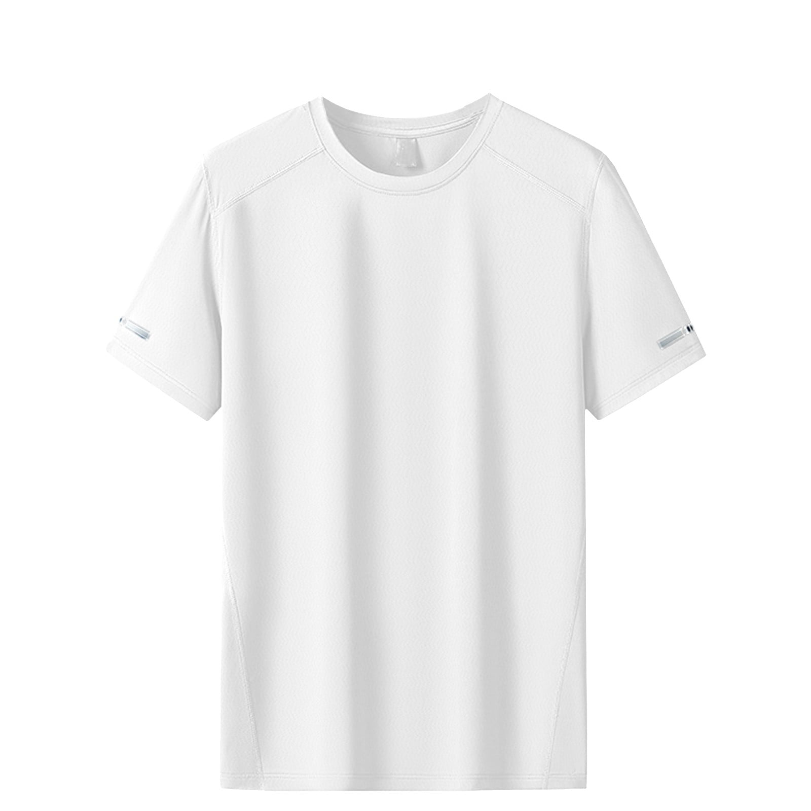 Click here for Xdzjlr Mens Tshirt Ice Silk Short Sleeve Top Dry S... prices