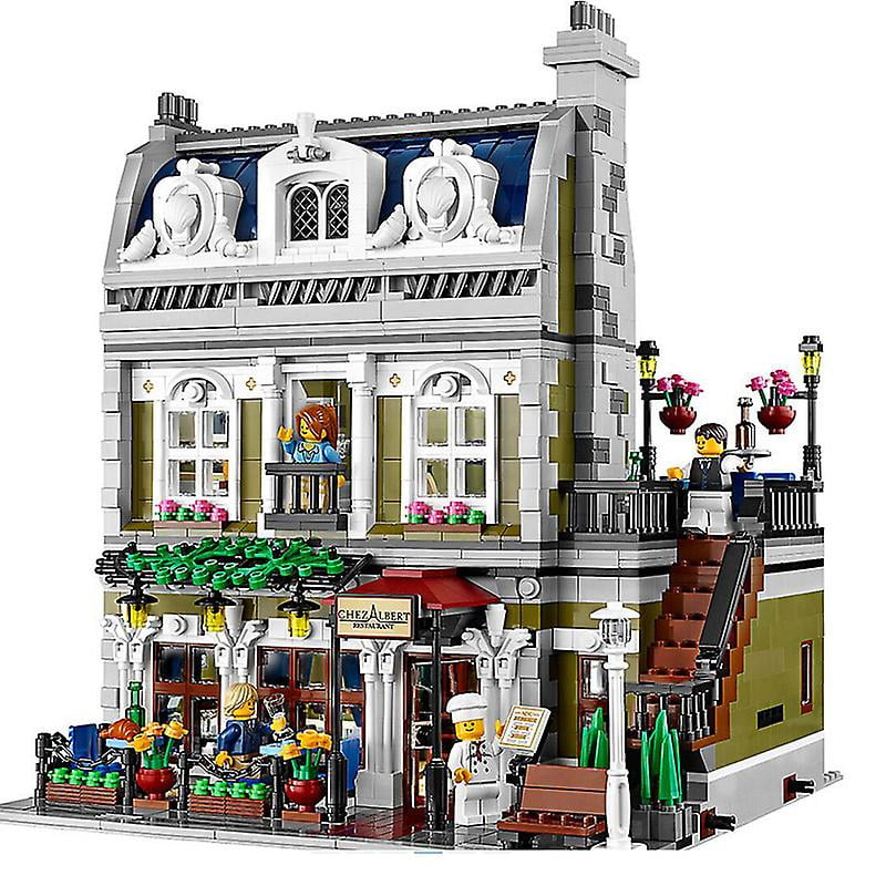 Click here for Zmleve In Stock 2418pcs City Street View Model Set... prices